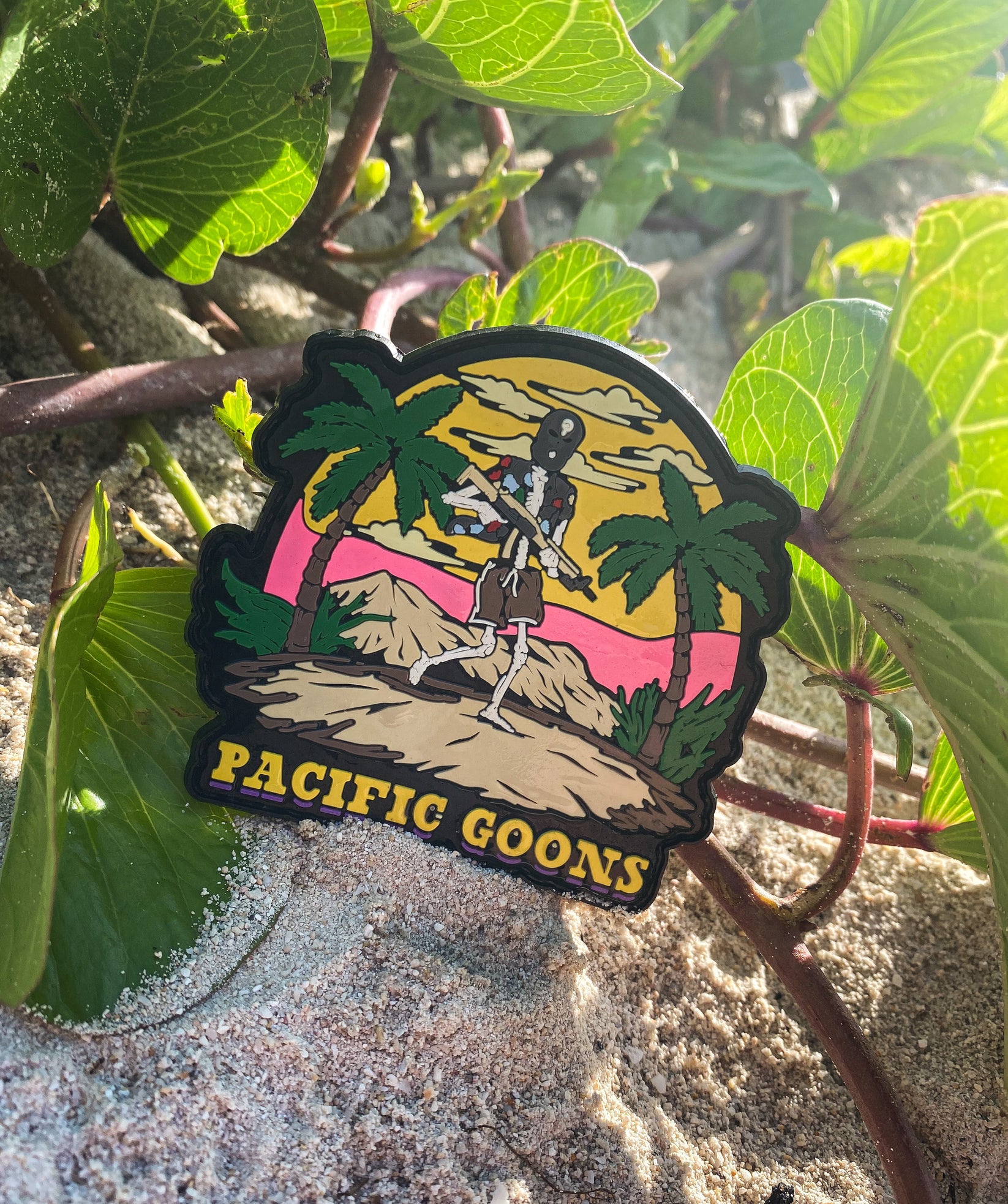 GOONS’ PARADISE PATCH – pacificgoons